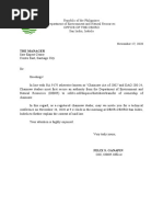 Letter of Request PLDT | PDF