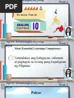 AP10 DLP No.1 Week 1 Day 1-3 (Quarter 2) | PDF