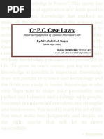 CPC - Important Topics, Sections and Orders | PDF | Lawsuit | Judgment (Law)