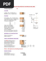 Ring Wall Foundation Design | PDF