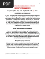 Panalangin Sa Patay | PDF