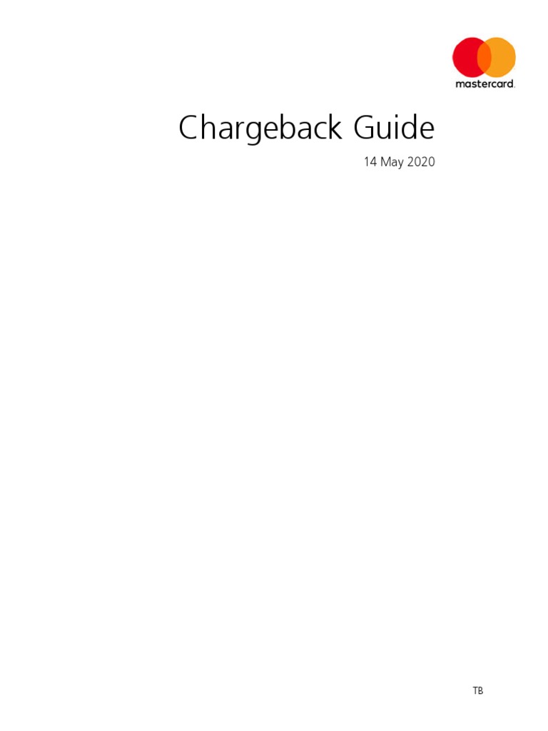 Chargeback Guide | PDF | Credit Card | Financial Technology