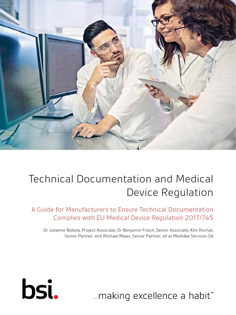 Technical Documentation and Medical Device Regulation | PDF | Medical ...