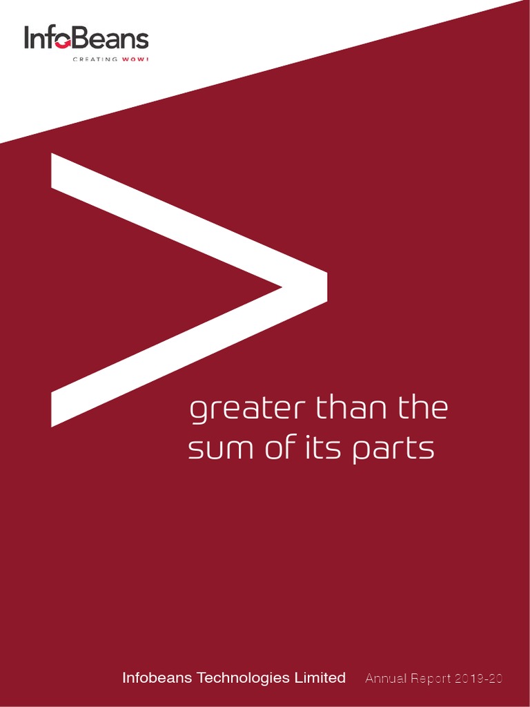 Greater Than The Sum of Its Parts: Infobeans Technologies Limited | PDF ...