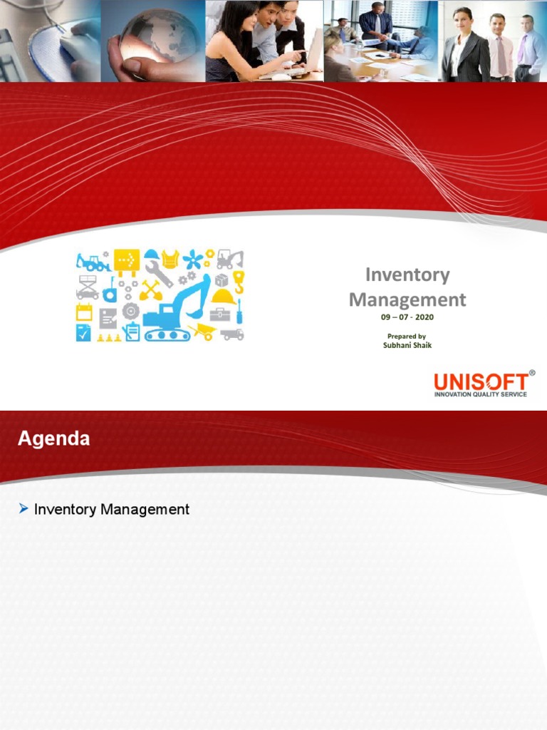 SAP Inventory Management Overview | PDF | Inventory | Receipt