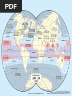Global Shipping Load Line Zones | PDF | Pacific Ocean | Geography