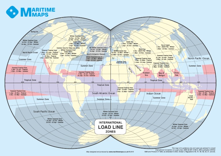 Loadlines A4 | PDF | Oceanography | Physical Geography