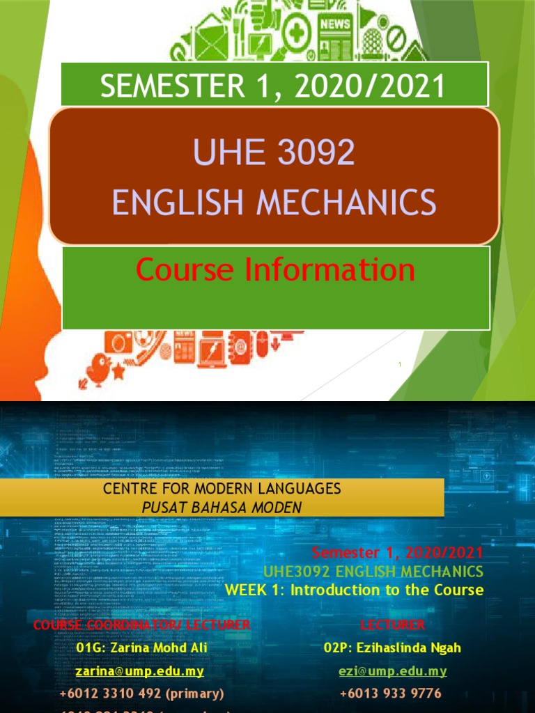 English Mechanics Course Guide | PDF | Essays | Grammar