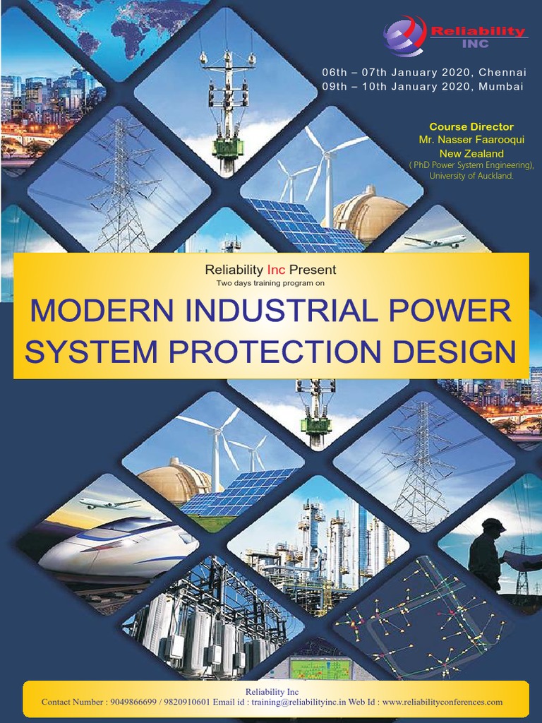 Modern Industrial Power System Protection Design: Reliability Present ...