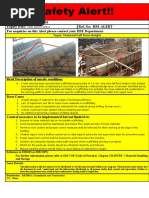 Safety Alert Template | PDF | Science & Mathematics