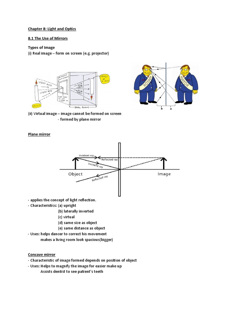Chapter 8 - Light and Optics | PDF | Color | Sky