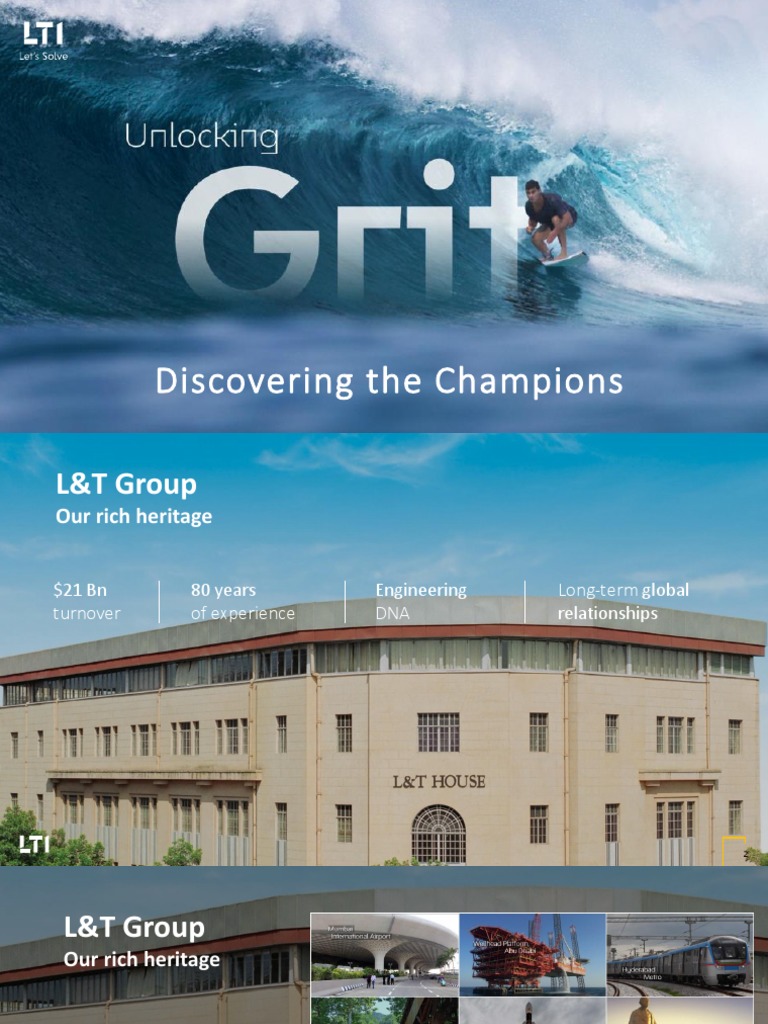 LTI - Corporate Presentation Online Assessment Guidelines 2021 Batch ...