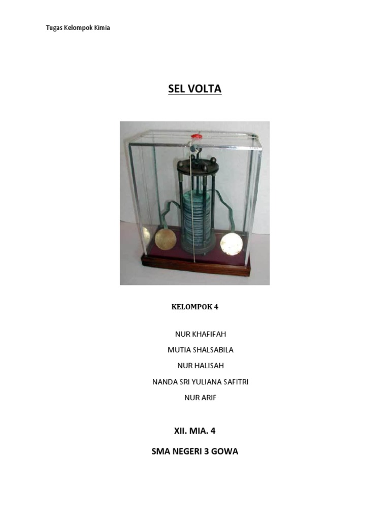 Sel Volta | PDF