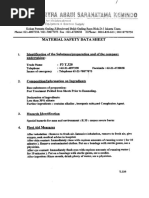 Caustic Soda Safety Data Sheet | PDF | Sodium Hydroxide | Dangerous Goods