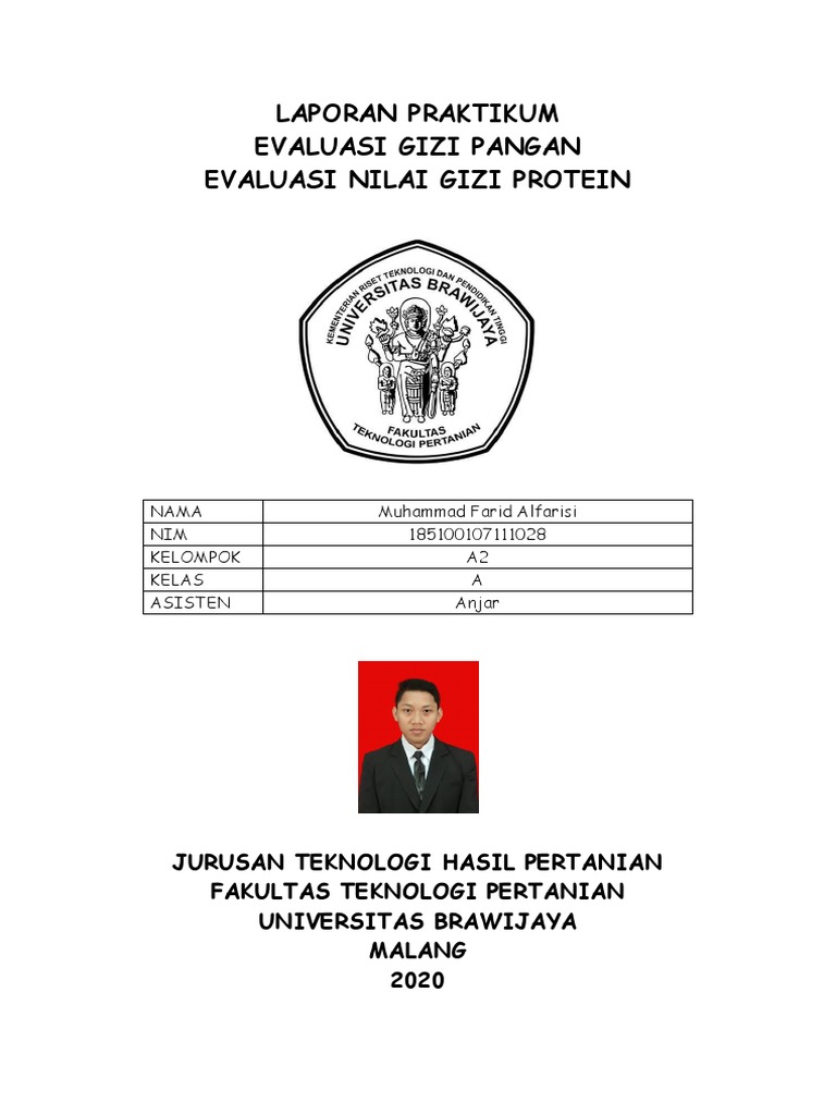 LKP EGP Evaluasi Nilai Gizi Protein | PDF