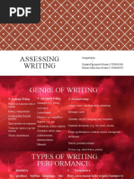 ECPE Writing Rating Scale Explained | PDF | Vocabulary | Cognition