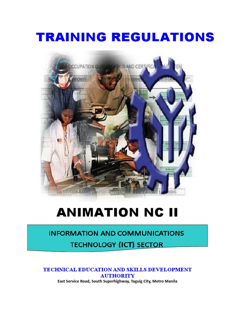 TR - Animation NCII | PDF | Competence (Human Resources) | Occupational ...