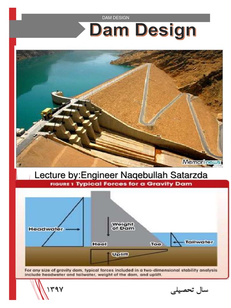 Dam Design PDF | PDF