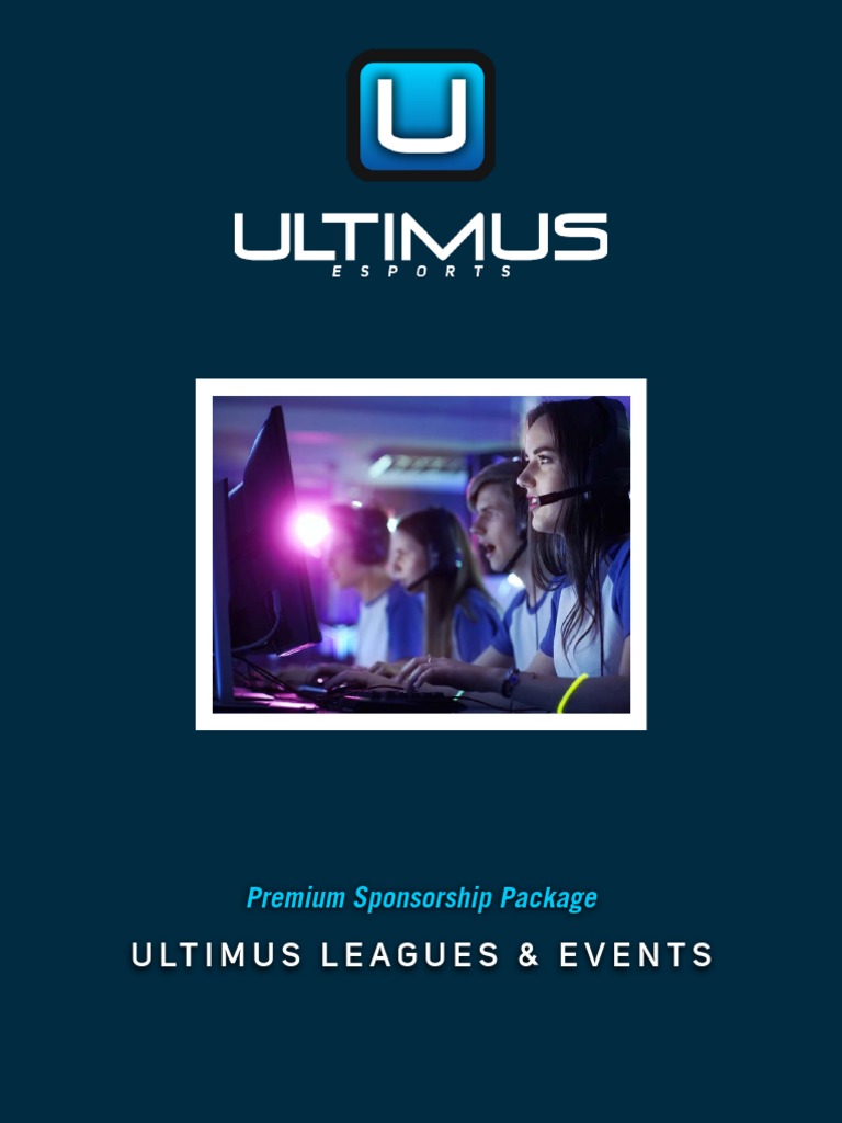 Ultimus Leagues & Events: Premium Sponsorship Package | PDF | Video On ...