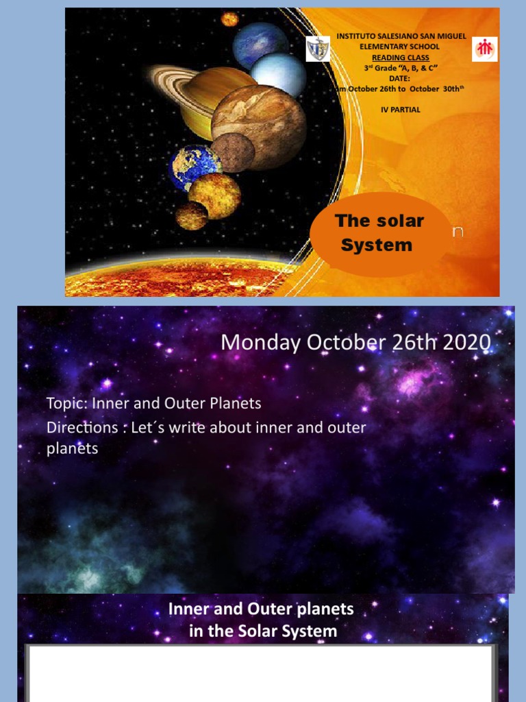Solar System | PDF