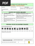 Safe Work Instructions Template | PDF | Occupational Safety And Health ...