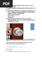 Hardiflex Price List and Sizes | PDF | Sheet Metal | Wall