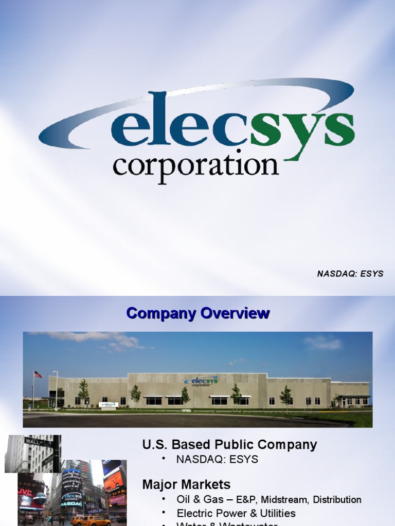 Elecsys | PDF | Scada | Embedded System