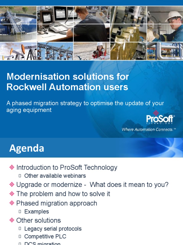 Modernisation Solutions For Rockwell Automation Users | Download Free ...