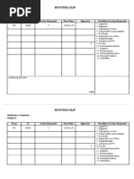 Routing Slip | PDF