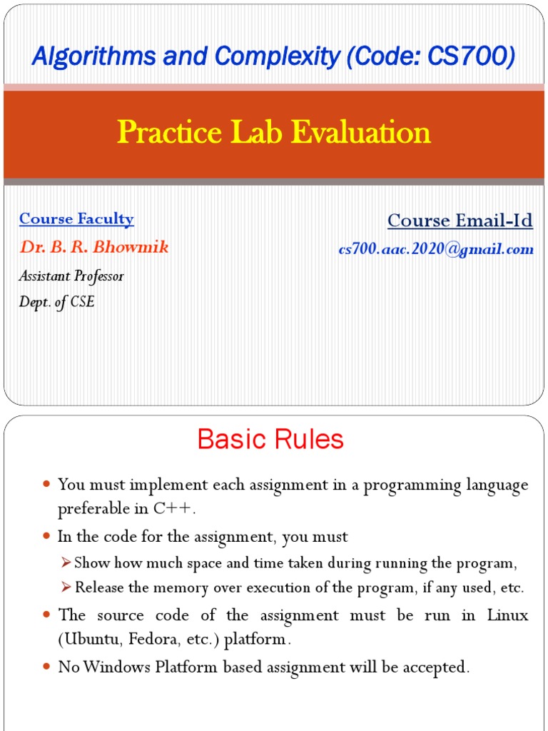 Lab Evalution Process Pdf Input Output C