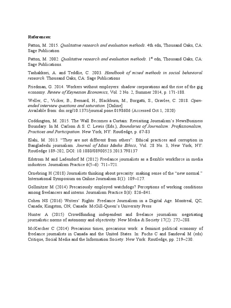 References:: Research. Thousand Oaks, CA: Sage Publications | PDF