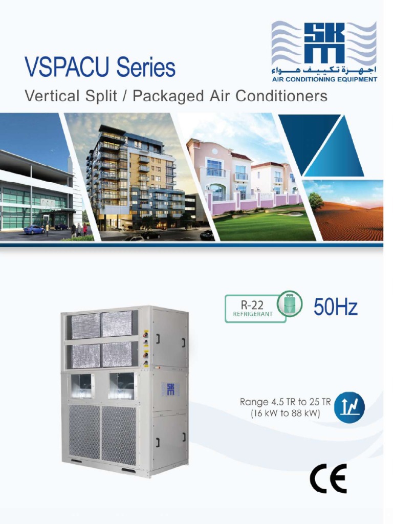 VSPACU 50hz Vert Packaged Unit | PDF