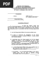 Complaint - Administrative - SAMPLE | PDF | Complaint | Common Law