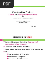 Claim Management Template | PDF