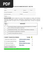 Interpretación del Test de Sacks | PDF | Sicología | Ciencias del ...