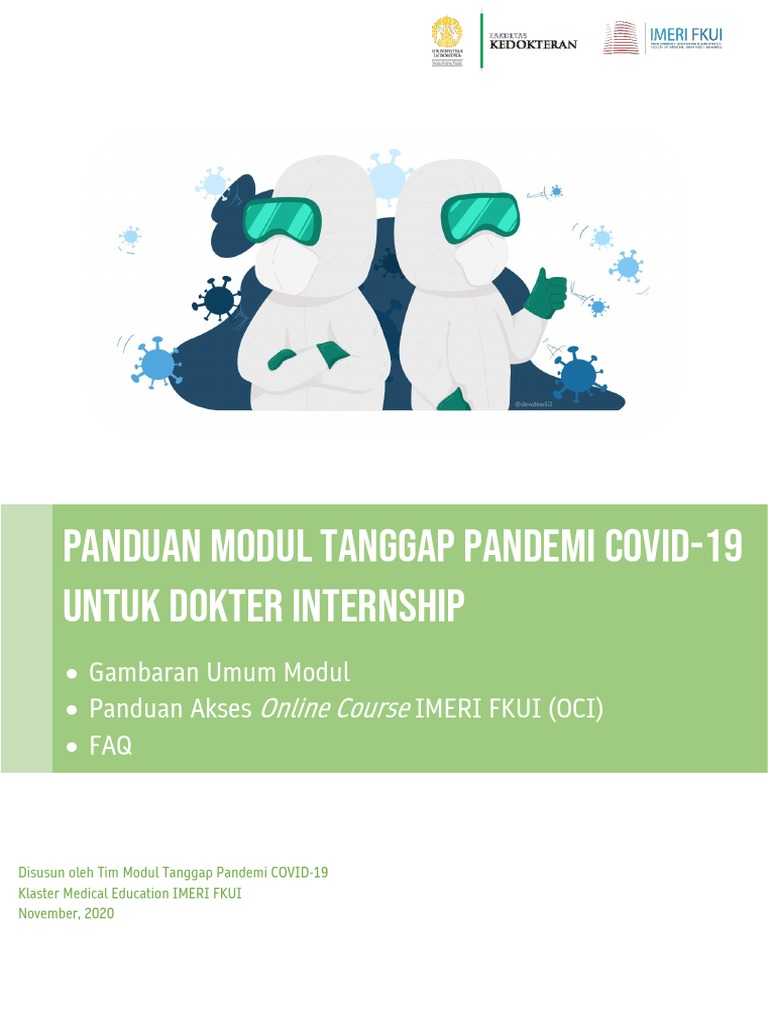 Panduan MTPC Dokter Internship Angkatan IV PDF | PDF