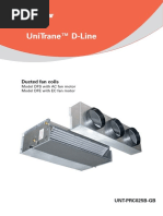 TRANE - FCU Selections | PDF | Thermostat | Heat Exchanger