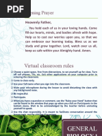 Gen Bio 1 Module 1 | PDF | Biology | Microscope