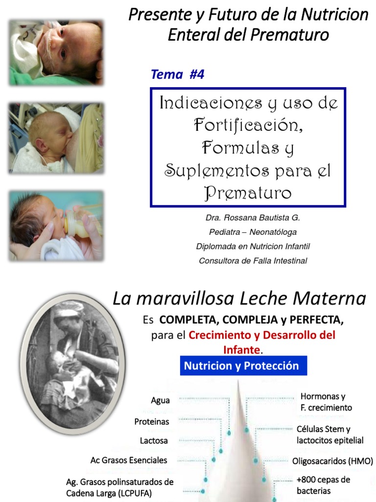 Formulas Pediatria | PDF | Leche | Amamantamiento