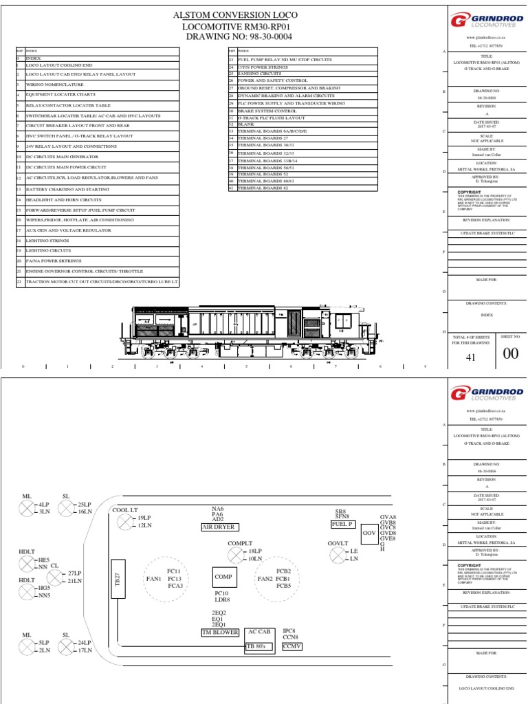 RM30-RP01 Alstom PDF | PDF | Switch | Relay