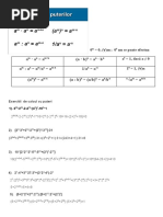 Operatii Cu Radicali - Cls VII - Fisa de Lucru | PDF