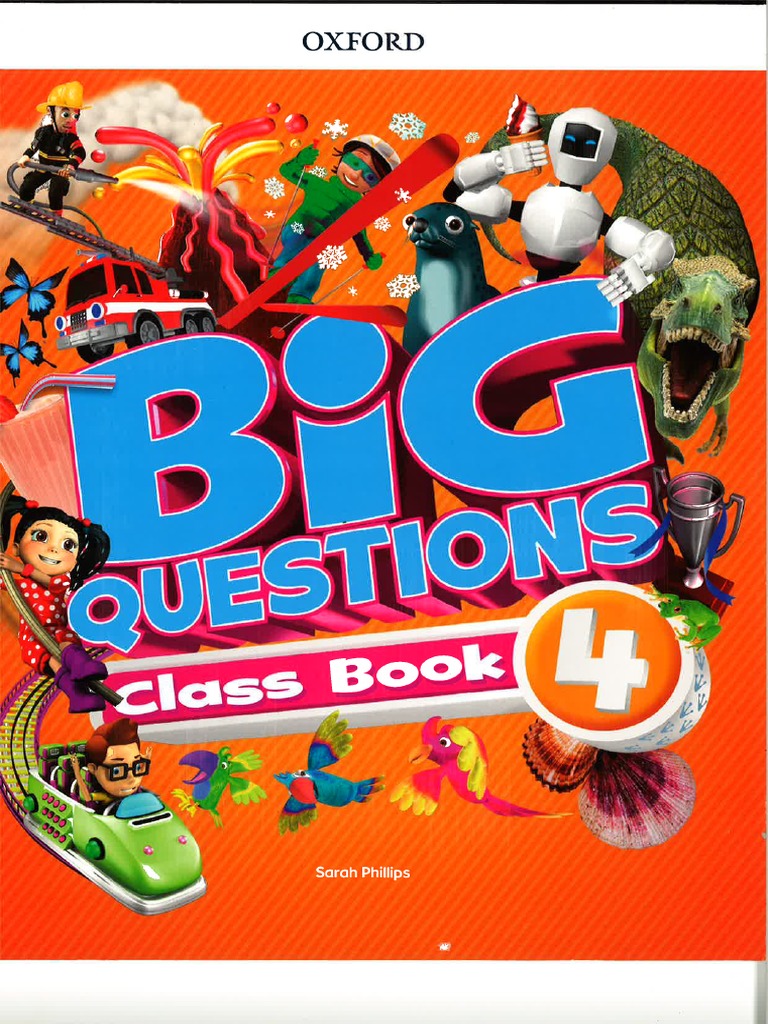 BIG QUESTIONS Class Book | PDF