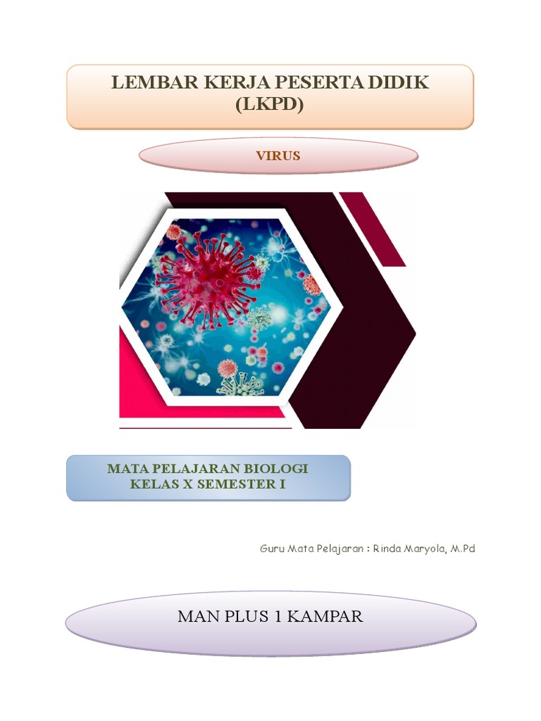 LKPD Virus | PDF