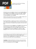 My Name by Sandra Cisneros | PDF | Language Arts & Discipline | Poetry