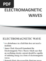 Electromagnetic Waves Project | PDF | Electromagnetic Radiation | Electromagnetic Spectrum