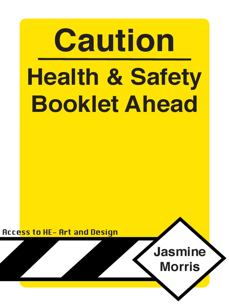 Health Safety Booklet Art and Design by Jasmine Morris | PDF ...