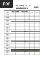 Army Work/Rest Cycle for Heat Stress | PDF | Science & Mathematics ...