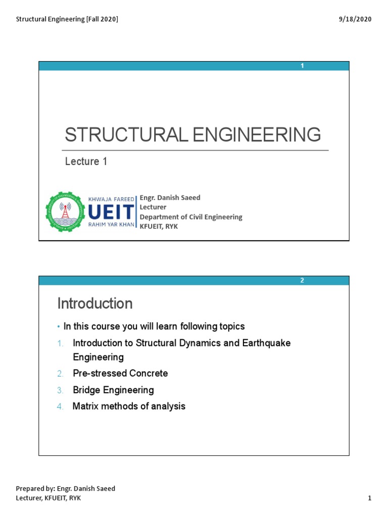 Structural Engineering | PDF | Matrix (Mathematics) | Algebra