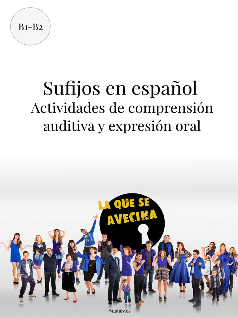 Sufijos en español: Tipos y usos | PDF | Palabra | Morfología