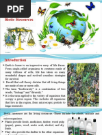 Biodiversity and Conservation Overview | PDF | Biodiversity ...